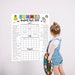 Kids Summer Activity Poster Printable, 2024 Kid's Summer Bucket ...