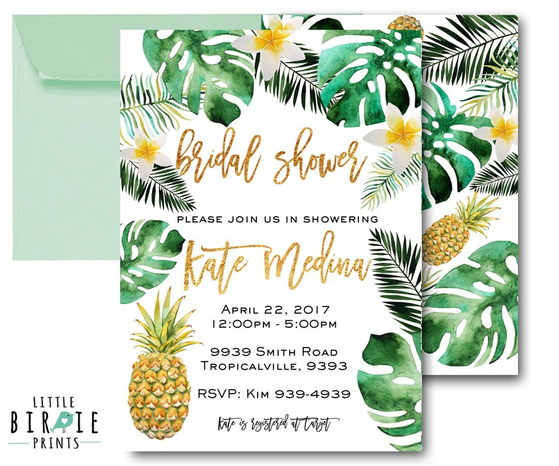 Tropical Diaper Raffle Tickets Tropical Baby Shower Game - Etsy