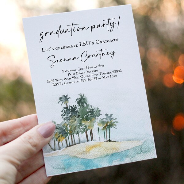 Beach Graduation - Etsy