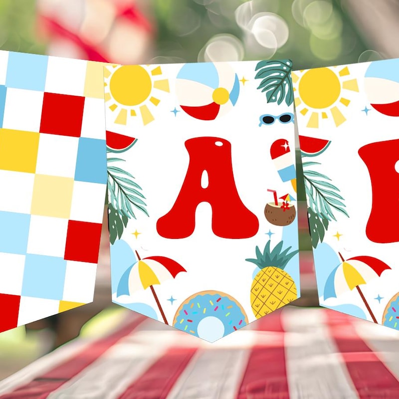 Sun Banner - Etsy