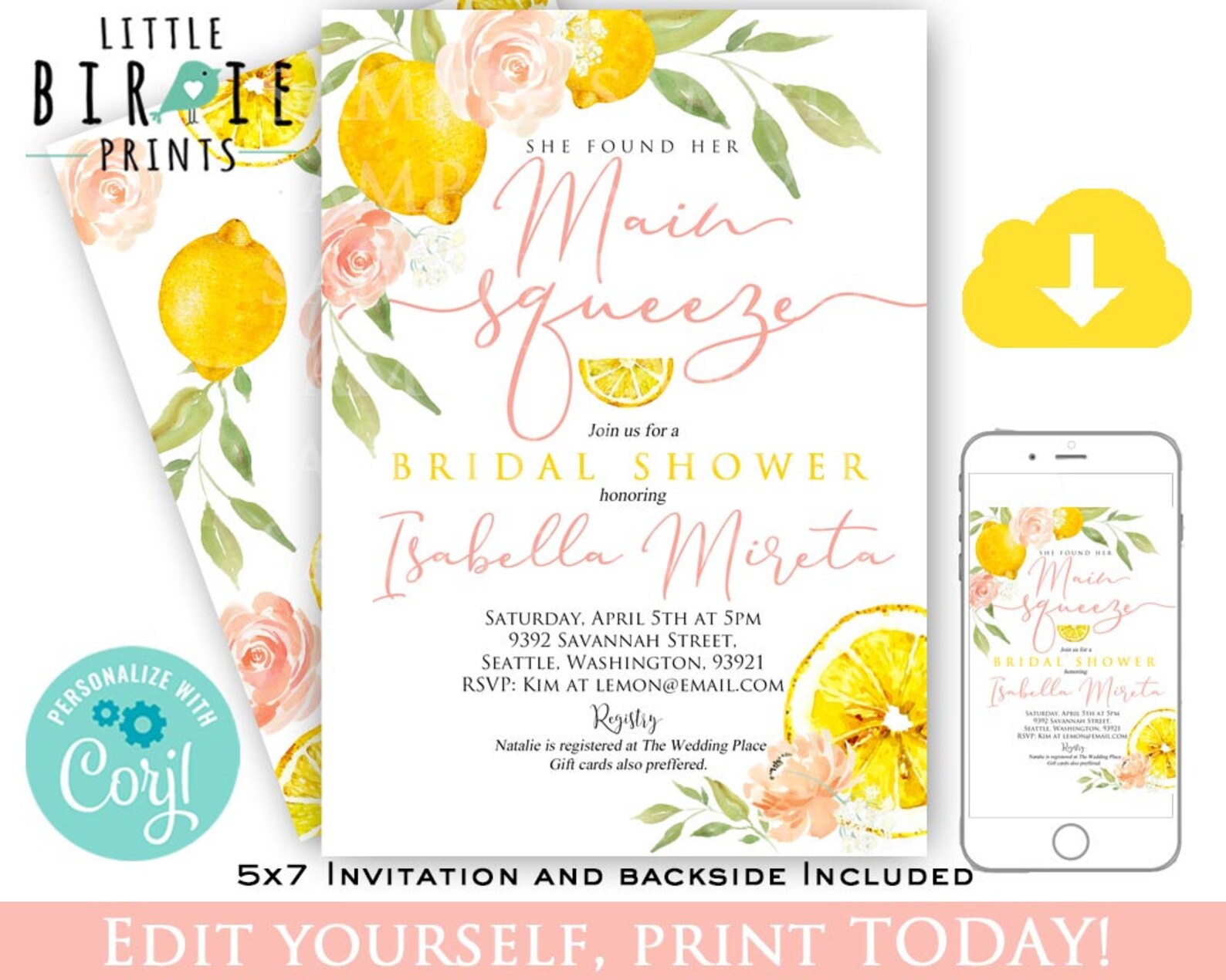 LEMON Diaper Raffle Tickets Pink Blush Lemon Diaper Raffle - Etsy