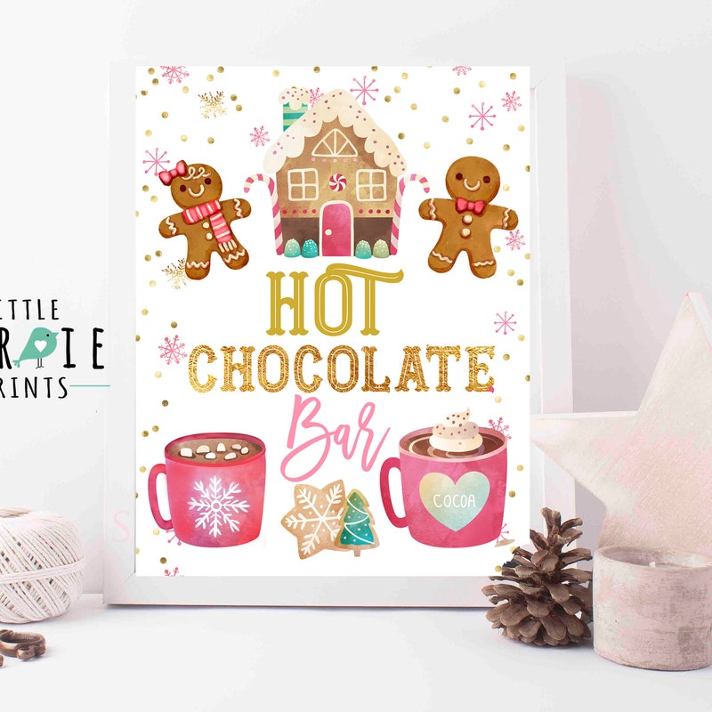 Hot Chocolate Sign - Etsy