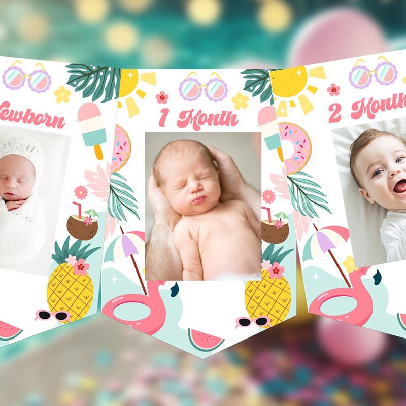 Beach Ball Banner - Etsy