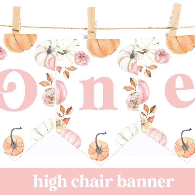 Pumpkin Banner - Etsy
