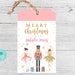 Editable Nutcracker Gift Tags Christmas Present Tags Christmas Party ...