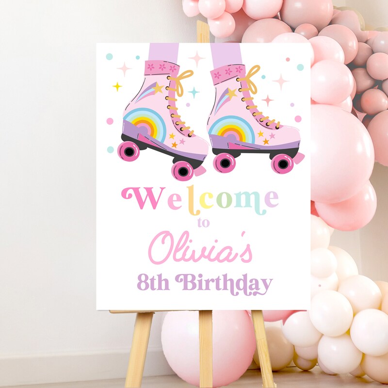 Signs Roller Skating Rink - Etsy