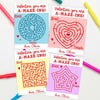 What's Your Valentine's Day Name, 8" X 10". With Name Tags. Printable ...