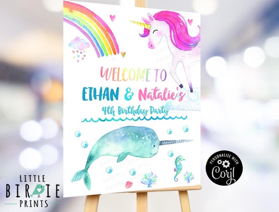 Narwhals And Unicorns