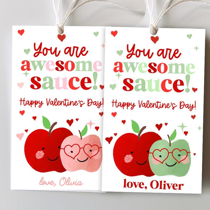 Gift Tags Valentines Boys - 60+ Gift Ideas for 2026