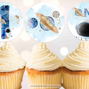 Space First Birthday Party Pack, First Trip Around the Sun Birthday ...