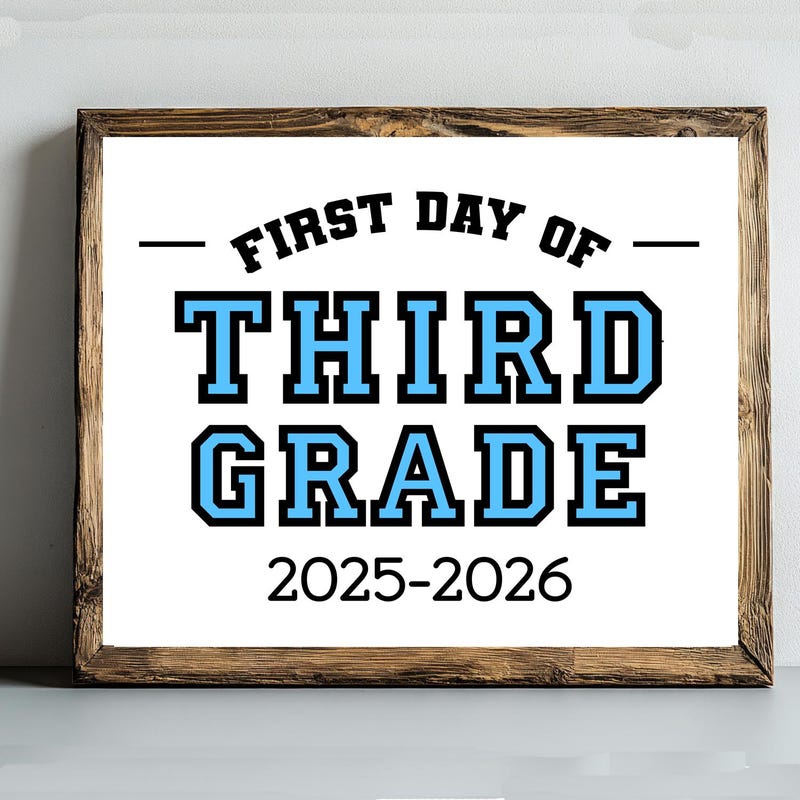Third Grade - Etsy