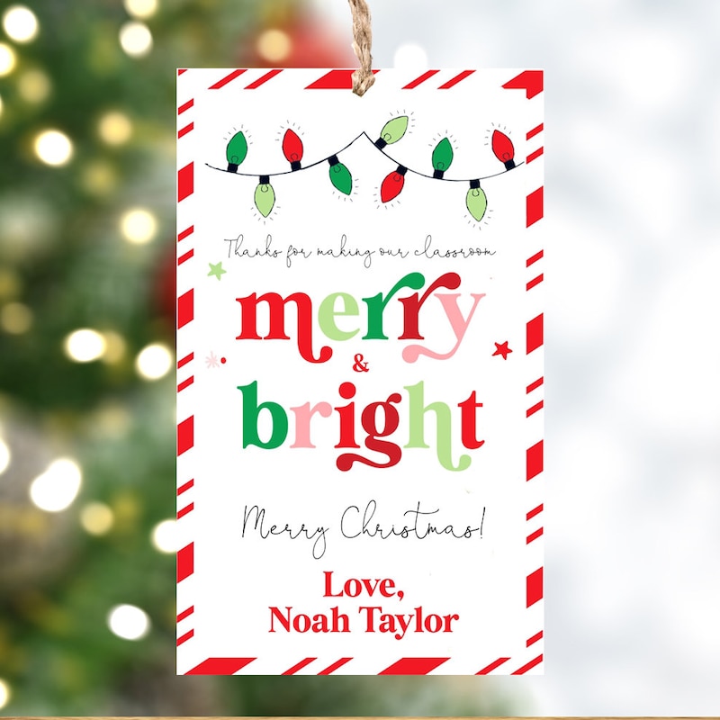 Teacher Gift Tags - 60+ Gift Ideas for 2025