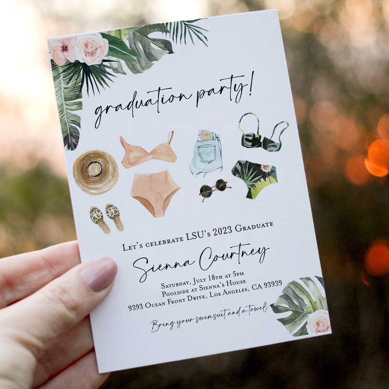 Beach Graduation - Etsy