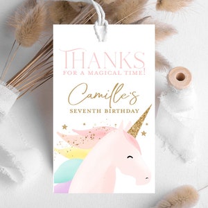 Editable Unicorn Welcome Sign, Unicorn Birthday Party Sign With Name ...