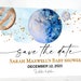 Space Baby Shower Save the Date Card Astronaut the Countdown Has Begun ...
