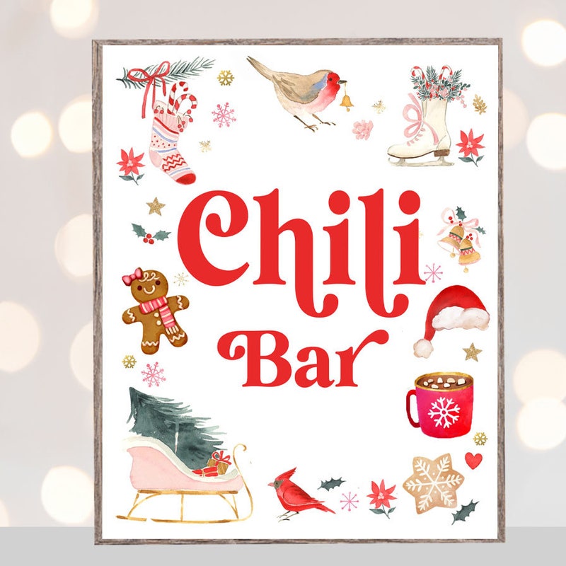 Chili Bar - Etsy