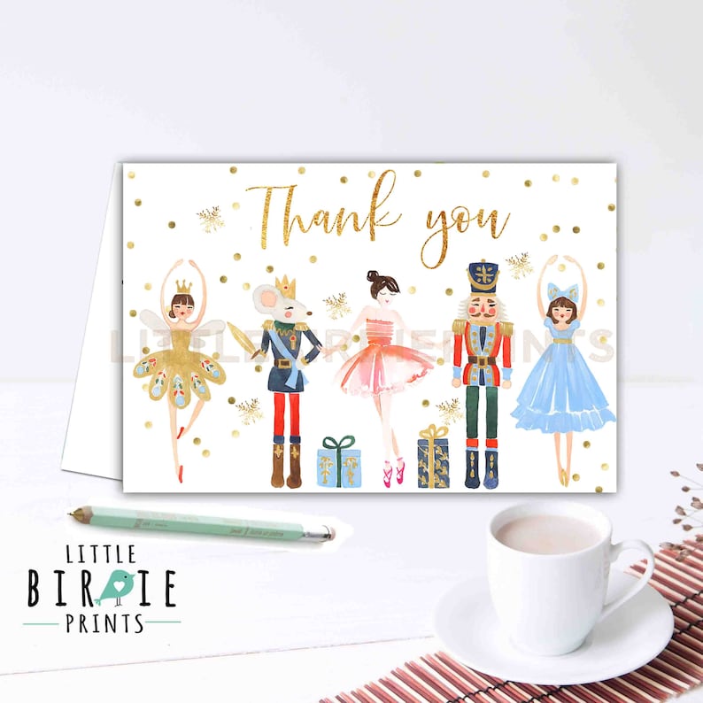 NUTCRACKER Birthday Party Sign Welcome to the Land of Sweets Sugar Plum ...