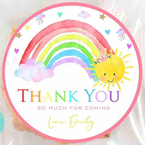 Rainbow and Sunshine - Etsy