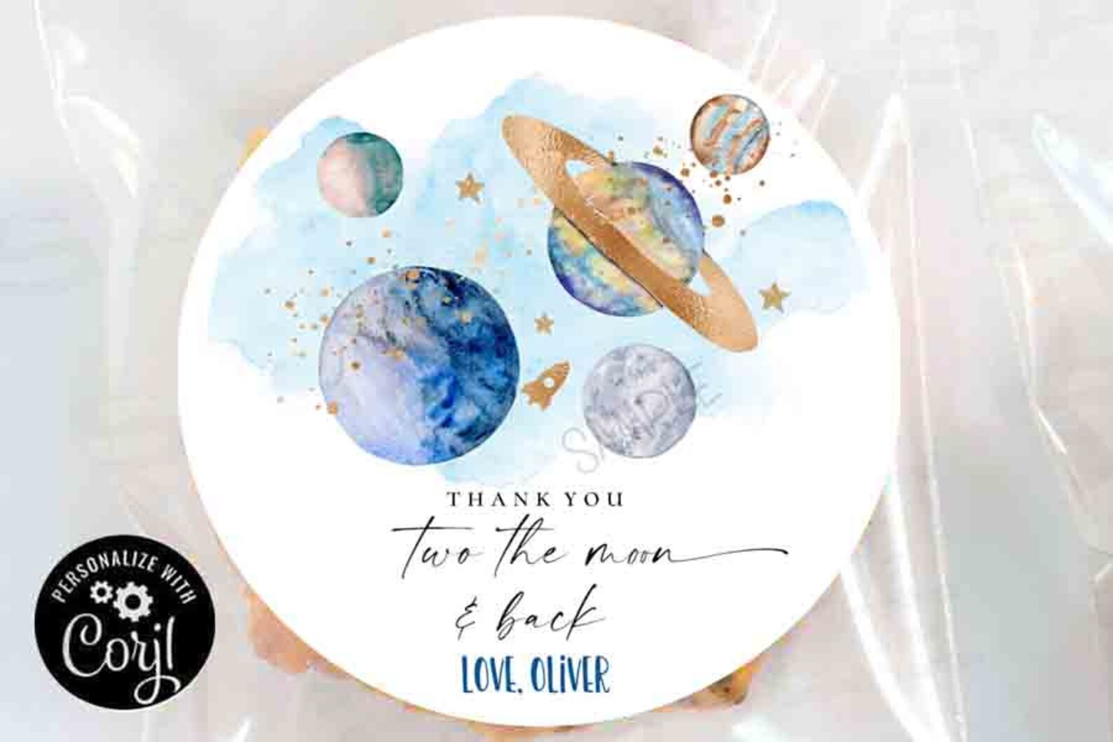 TWO THE MOON Welcome Sign Outer Space 2nd Birthday Party - Etsy