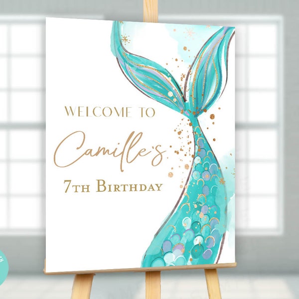 Mermaid Pool Party - Etsy