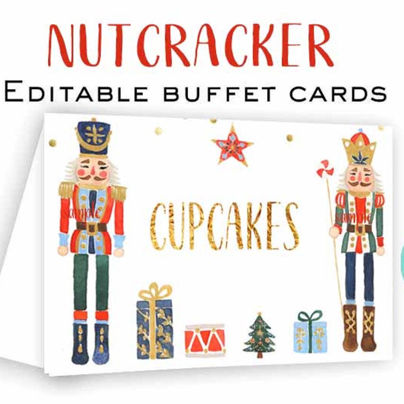 Nutcracker Card - Etsy