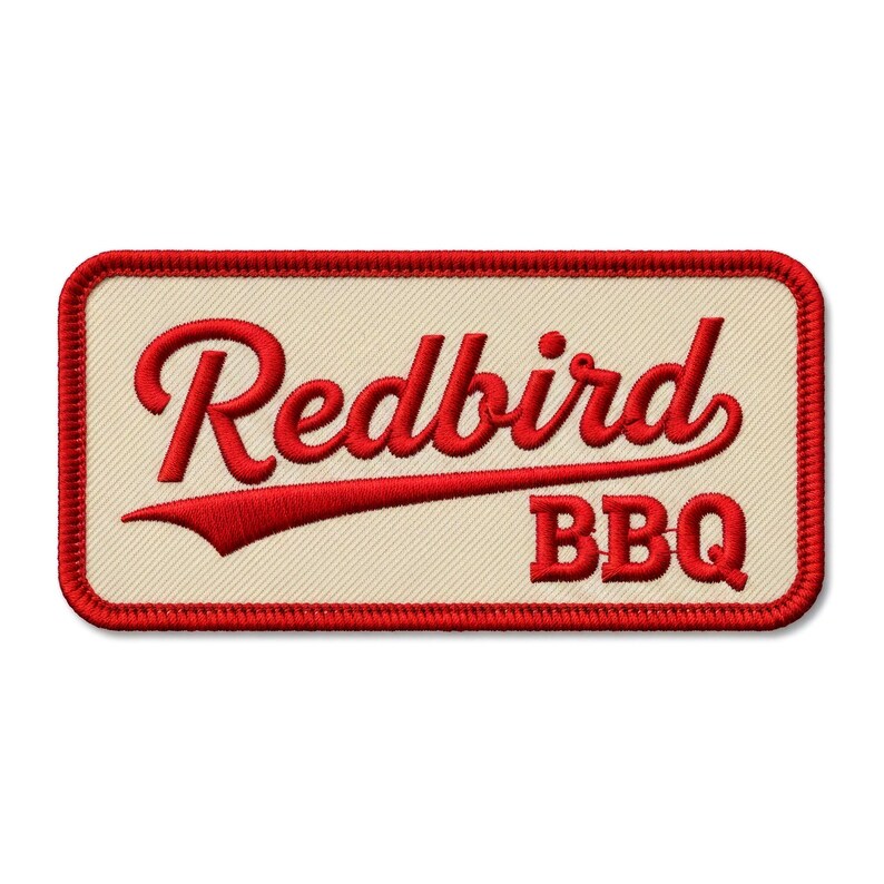 Custom Embroidered Patch: Iron-on Logo Patches for Jackets & Hats - Etsy