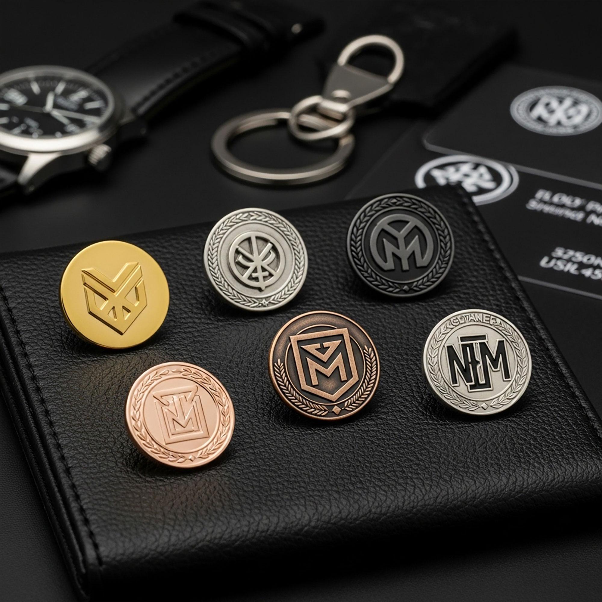 Die Struck Lapel Pins: Personalized Team Badges, Club Identity, 1 Inch ...