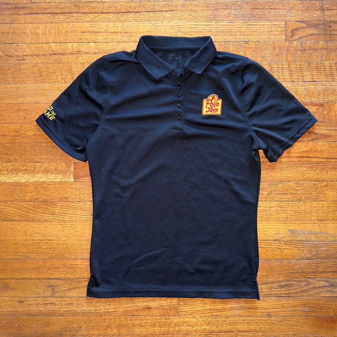 El Pollo Loco Polo Women's Employee Shirt Small - Etsy