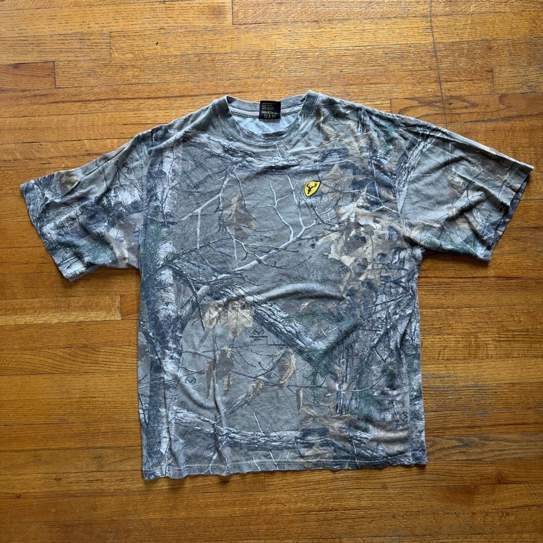 Scent Blocker Realtree Camo T-shirt Hunting Outdoors Lightweight Mens ...