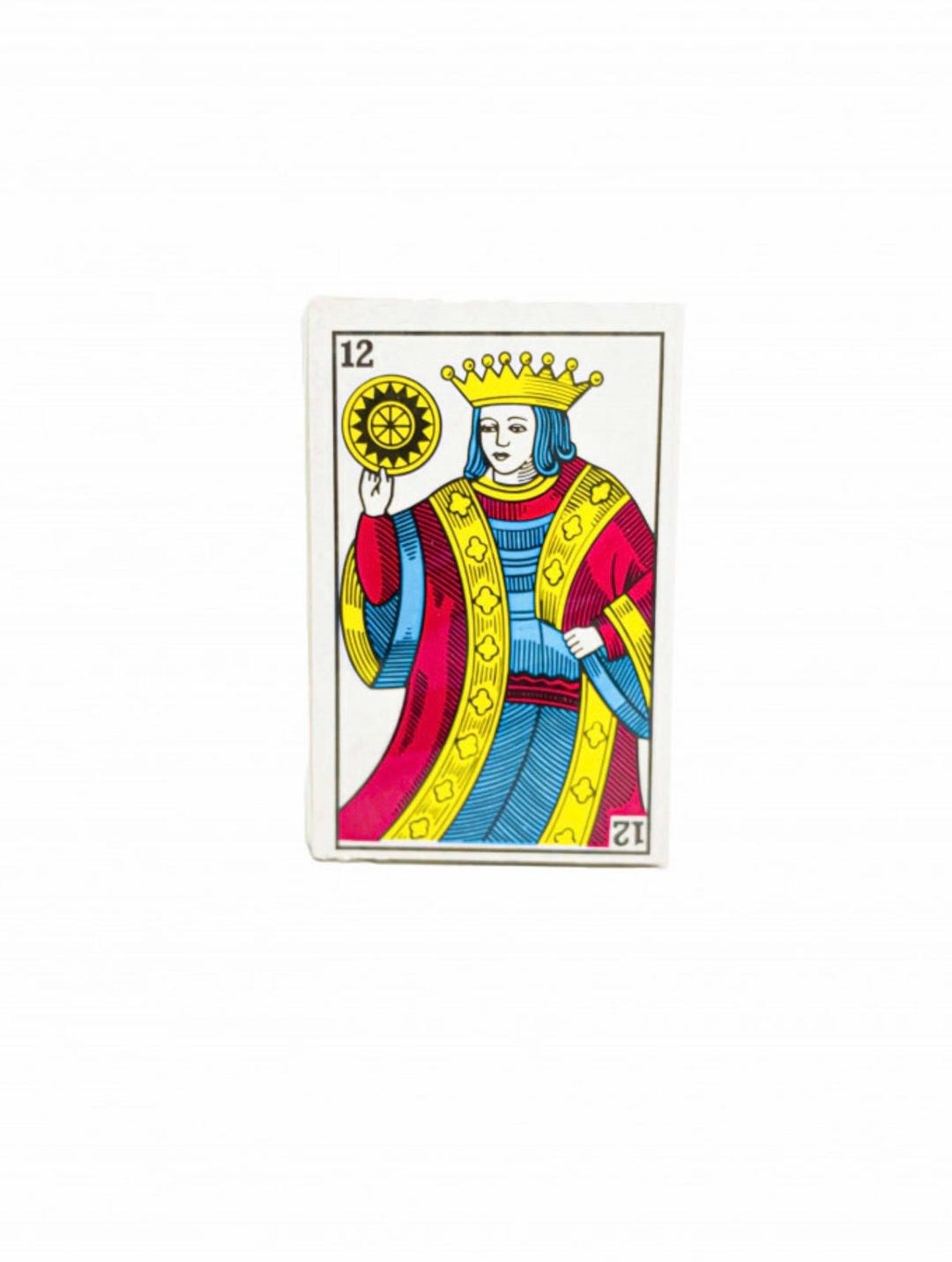 2x Moroccan Ronda Playing Cards – 40 Card Spanish Style Deck - Etsy