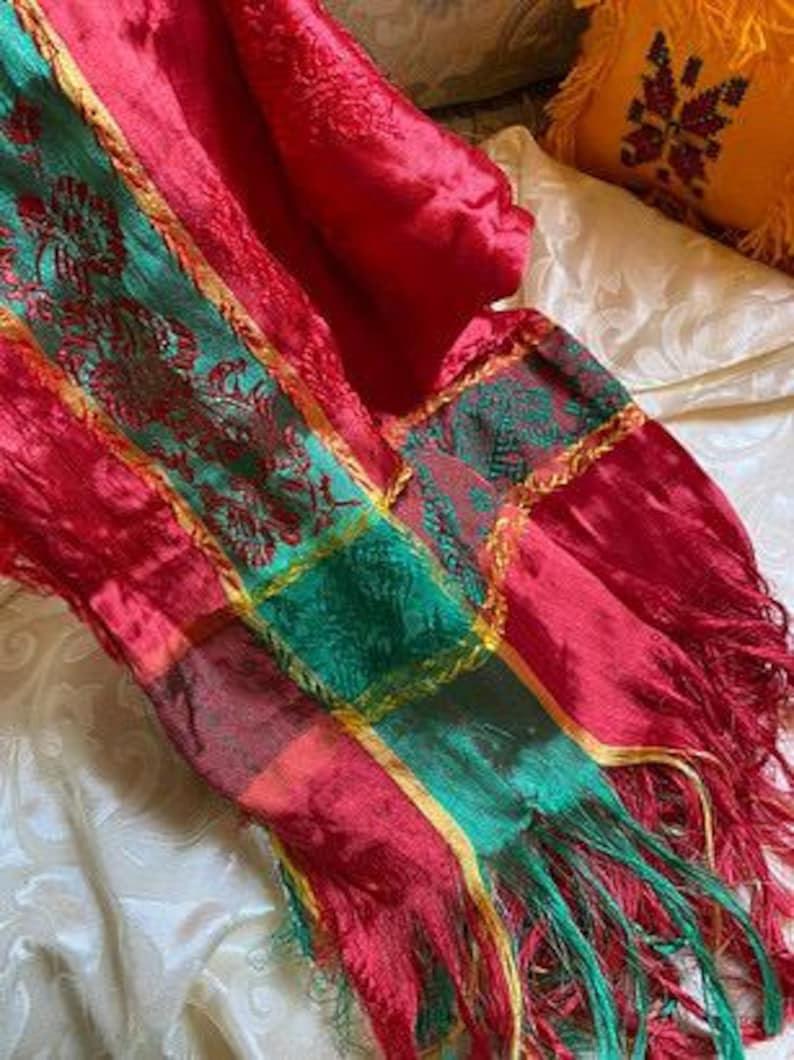 Moroccan Headscarf Tuareg Moroccan Scarf - Etsy