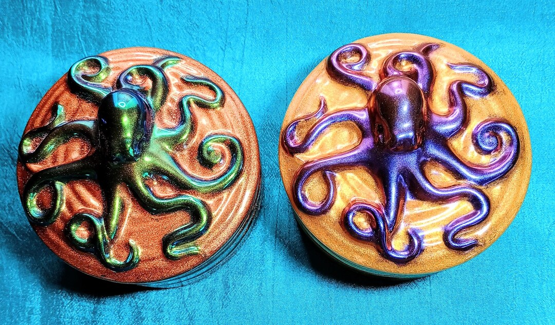 Handmade Octopus Trinket Boxes - Color-shifting Octopus - Etsy