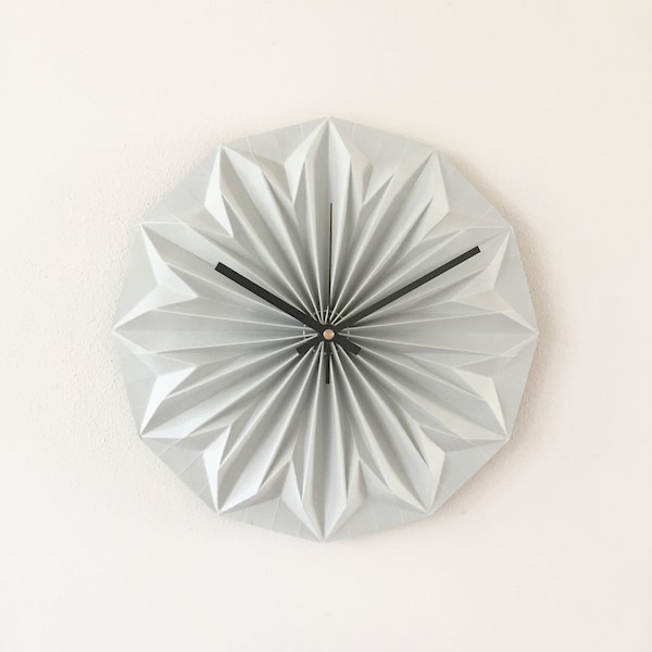 Paper Clock - Etsy