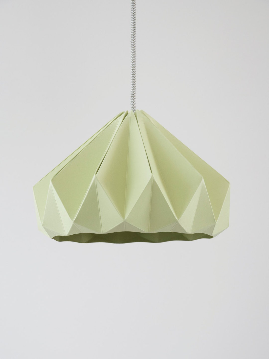 Origami Light Chestnut Autumn Green - Etsy