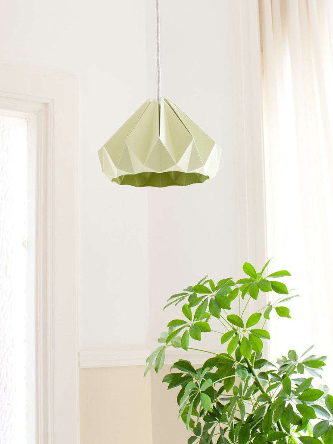 Origami Light Chestnut Autumn Green - Etsy