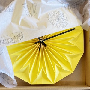 Origami Wall Clock by Nellianna - Etsy UK