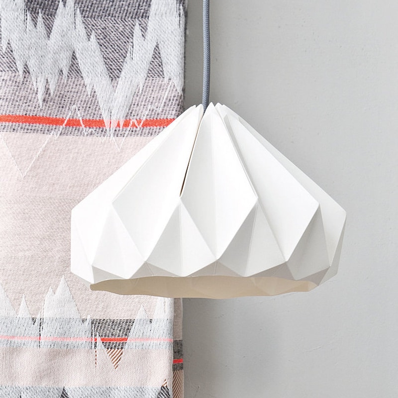 Origami Lampshade - Etsy