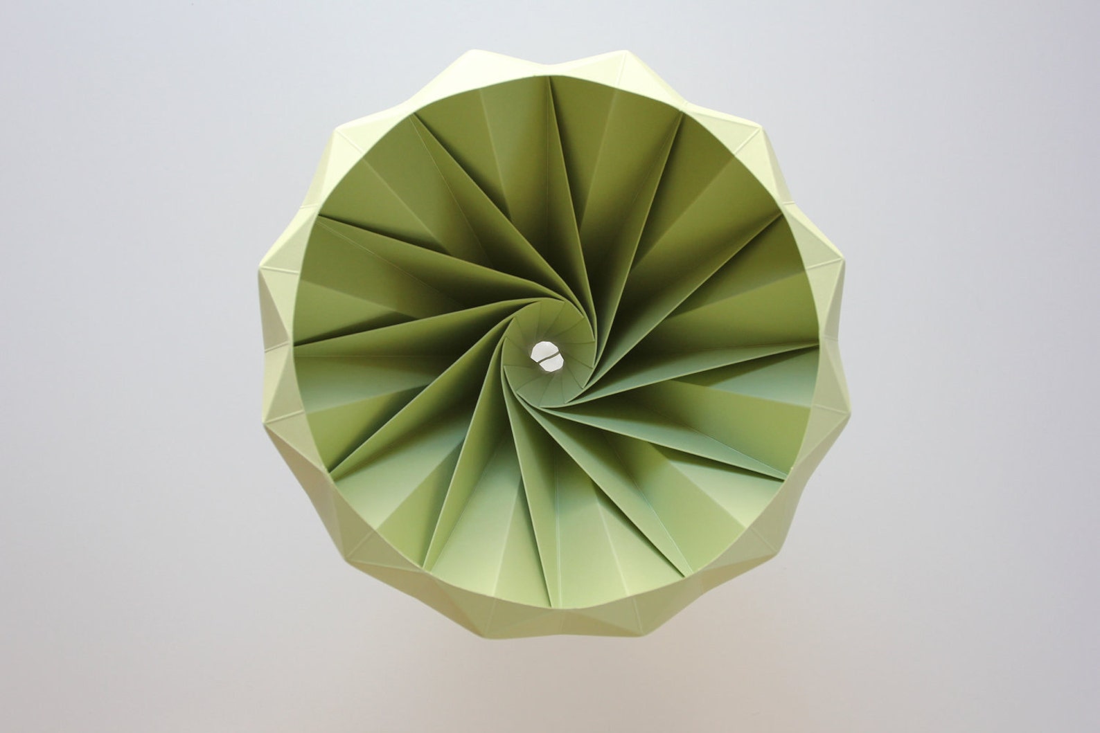 Origami Light Chestnut Autumn Green - Etsy