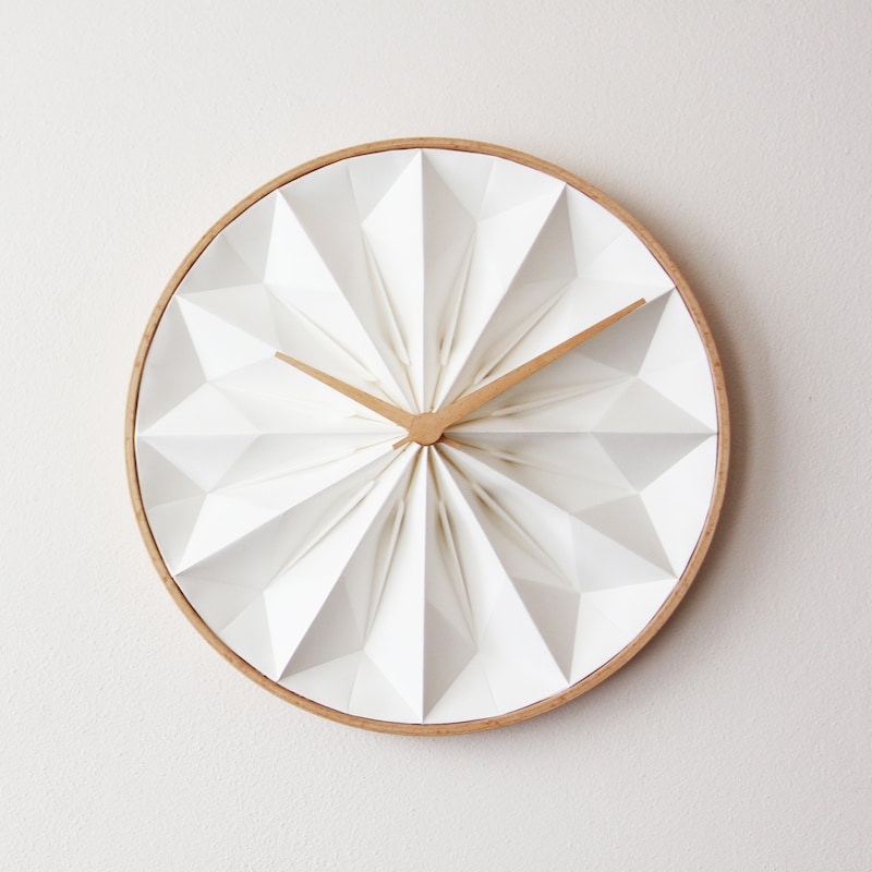 Paper Clock - Etsy