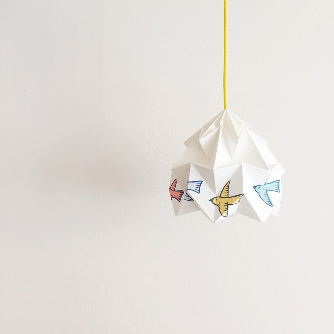 Bird Lamp, Animal Lamp, Pendant Light, Pendant Lamp, Pendant Shade ...