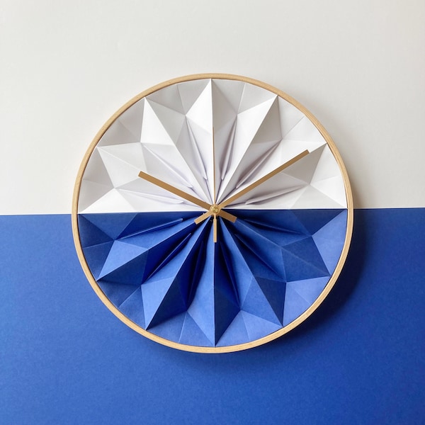Paper Clock - Etsy