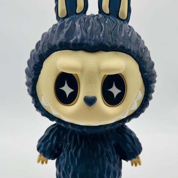 Labubu Rainbow Eyes - Etsy