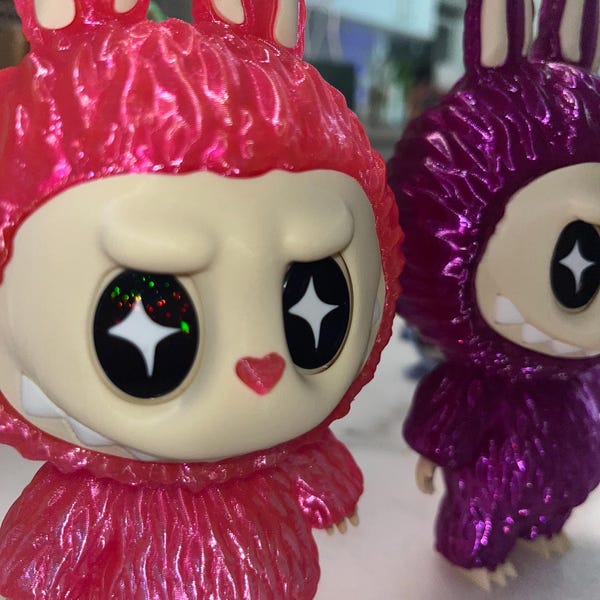 Labubu Rainbow Doll - Etsy