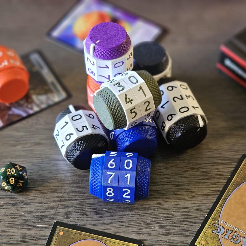 Life Tracker for Magic - Etsy