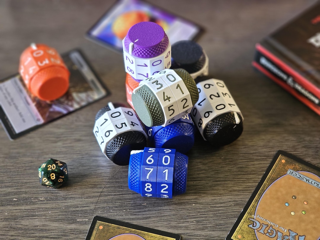 Life Counter / Life Tracker / Spin Dial / Magic the Gathering / Lorcana ...
