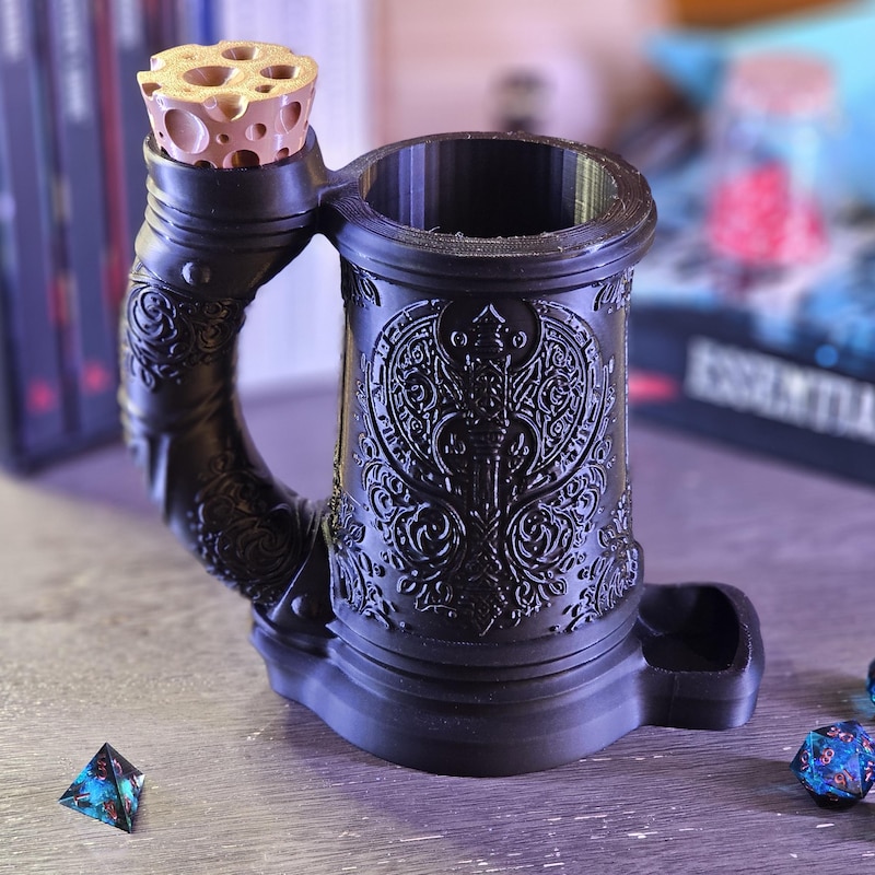 Dnd Dice Tower Tankard - Etsy