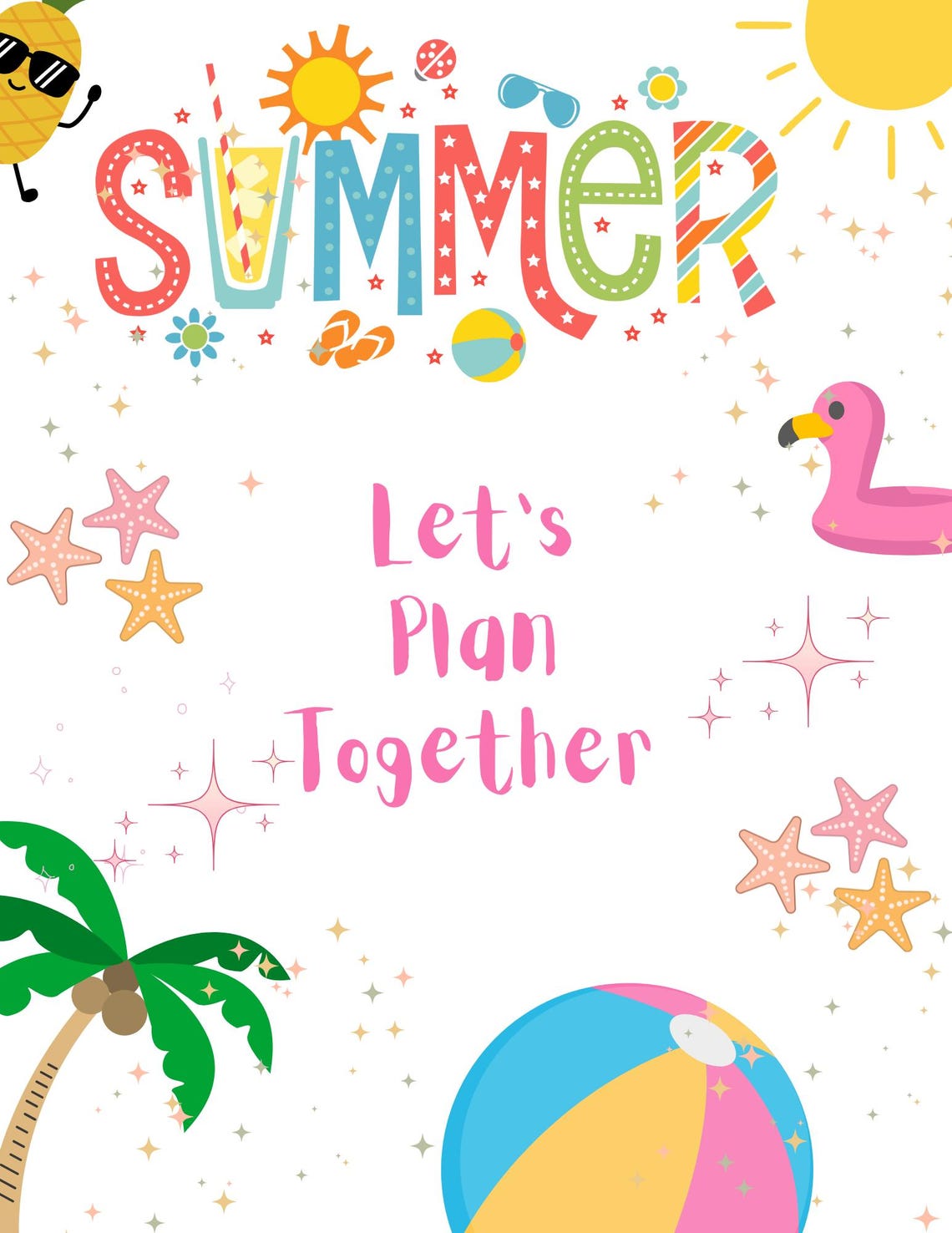 Summer Planner! - Etsy