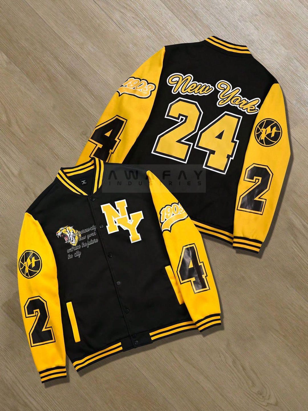 Design Your Own Varsity Jacket – Personalized Wool & Leather Letterman ...