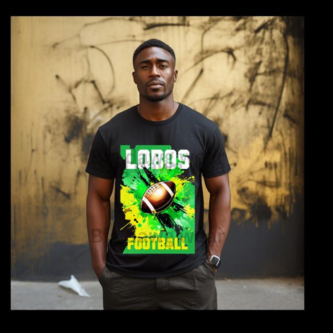 Longview Lobos Football Spirit Shirt - Etsy