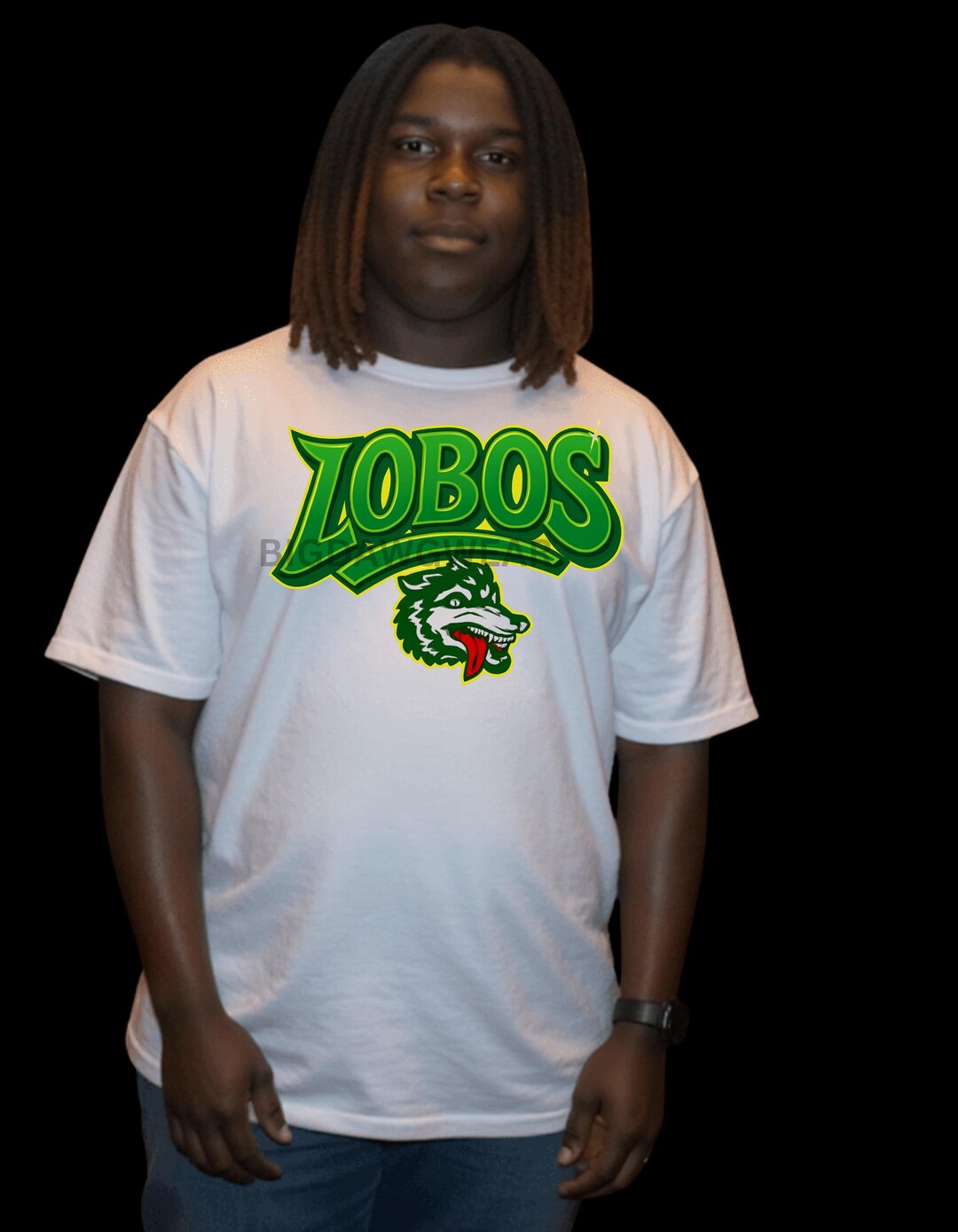 Longview Lobos Football T-shirt PNG - Etsy